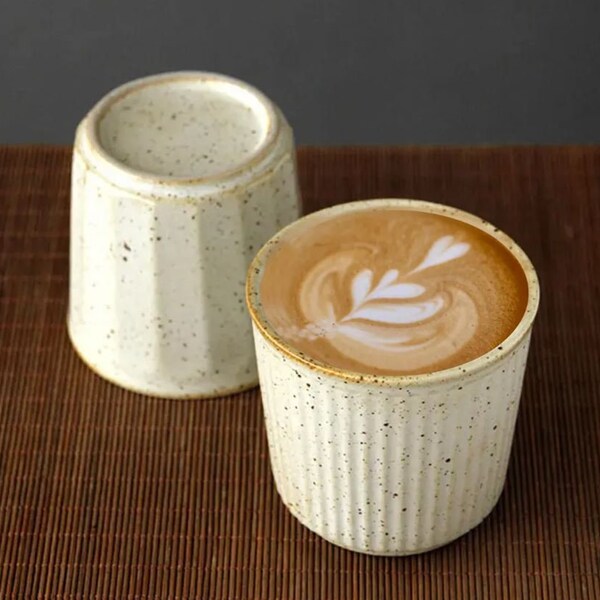 Latte Coffee Cup - Etsy