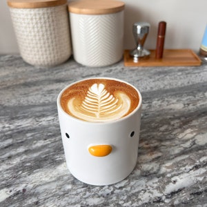 Duckling Mug Cute Coffee Mug Funny Duck Themed Mug Adorable - Etsy UK