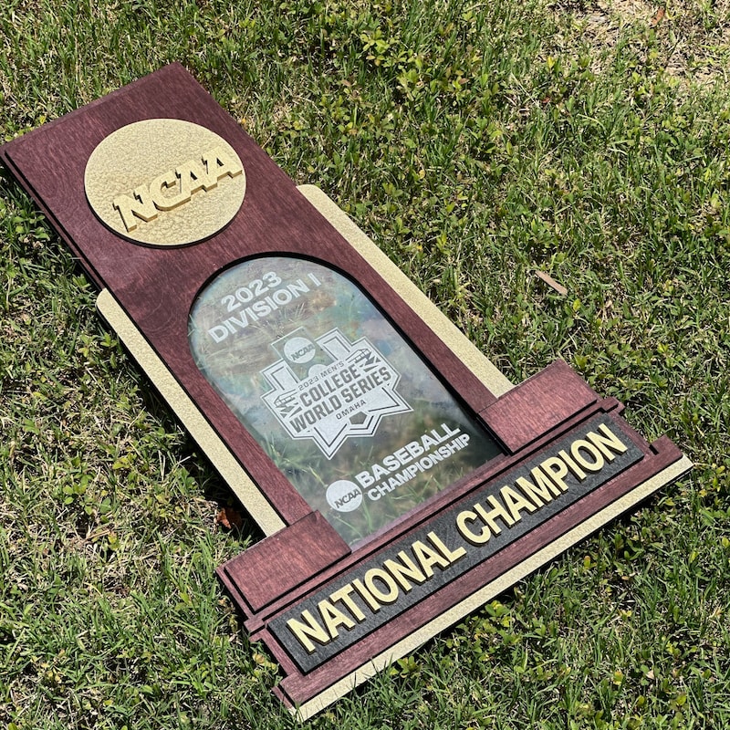 Replica Ncaa Championship Trophy - Etsy