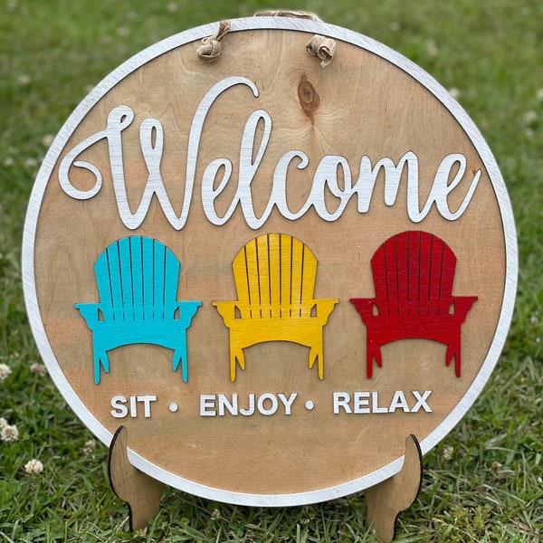 Lawn Door Hanger - Etsy