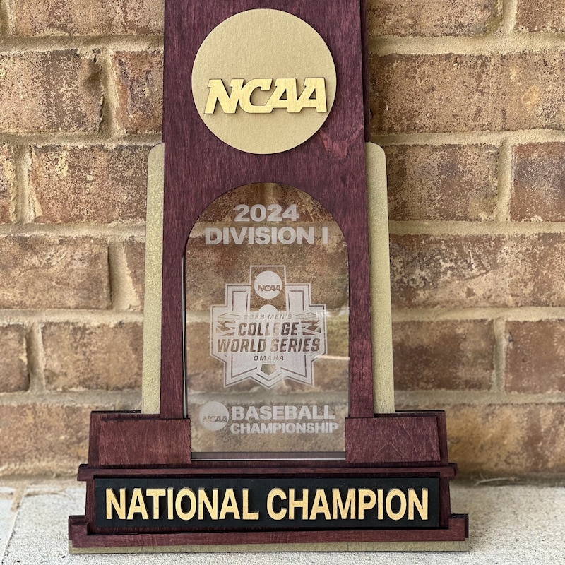 Replica Ncaa Championship Trophy - Etsy