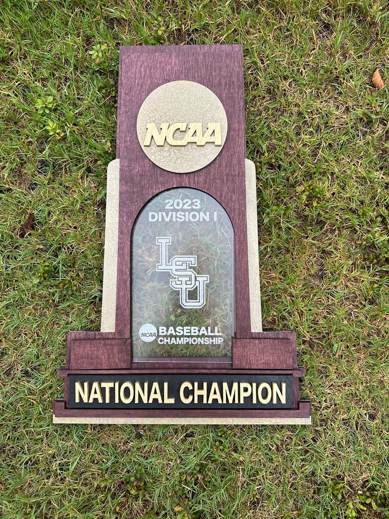 LSU School Spirit National Champions, LSU Baseball, College World ...