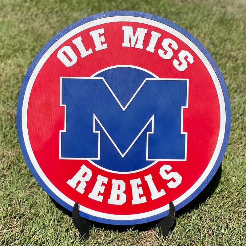 Ole Miss Wall Decor - Etsy