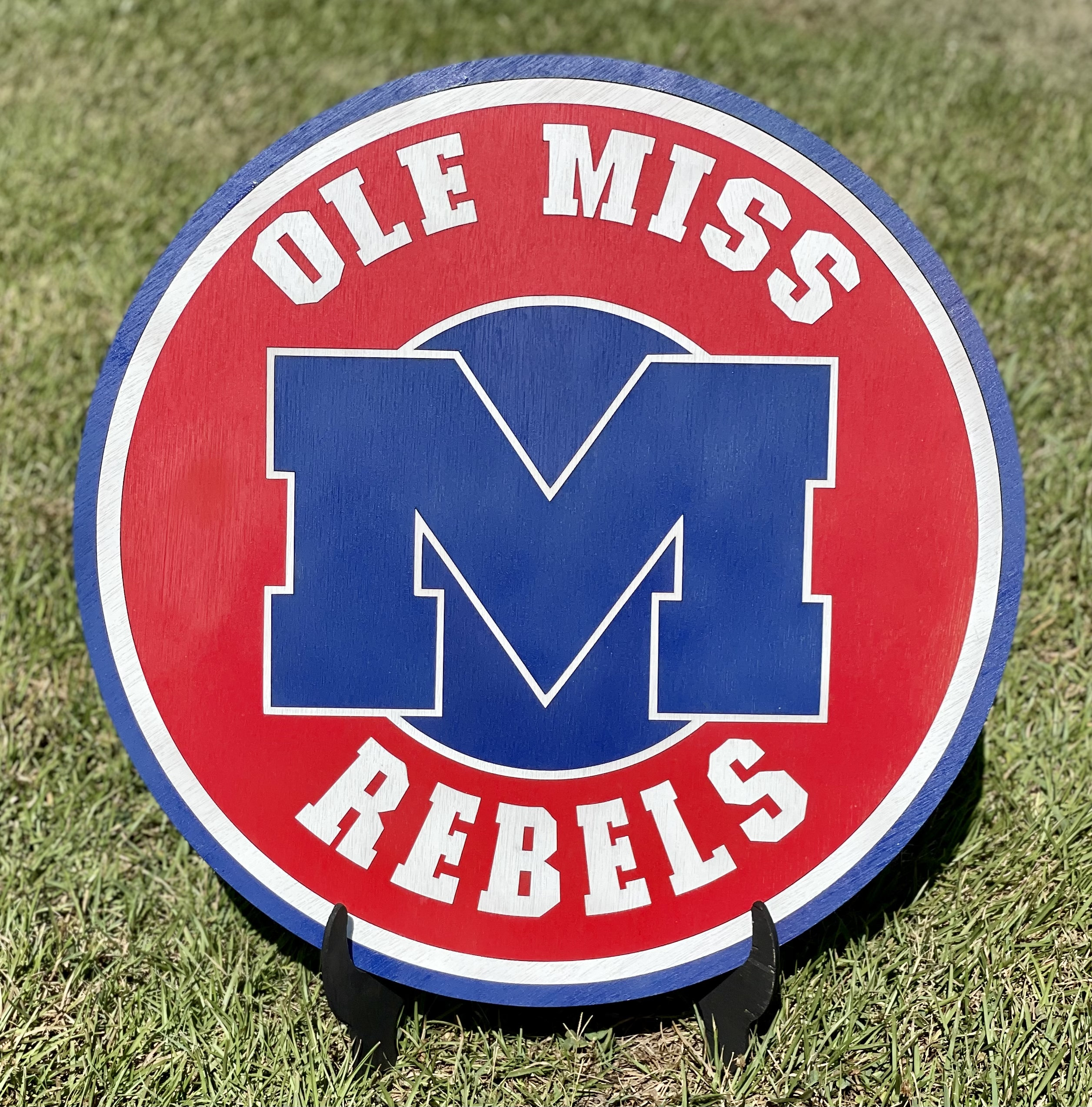 Ole Miss M Logo