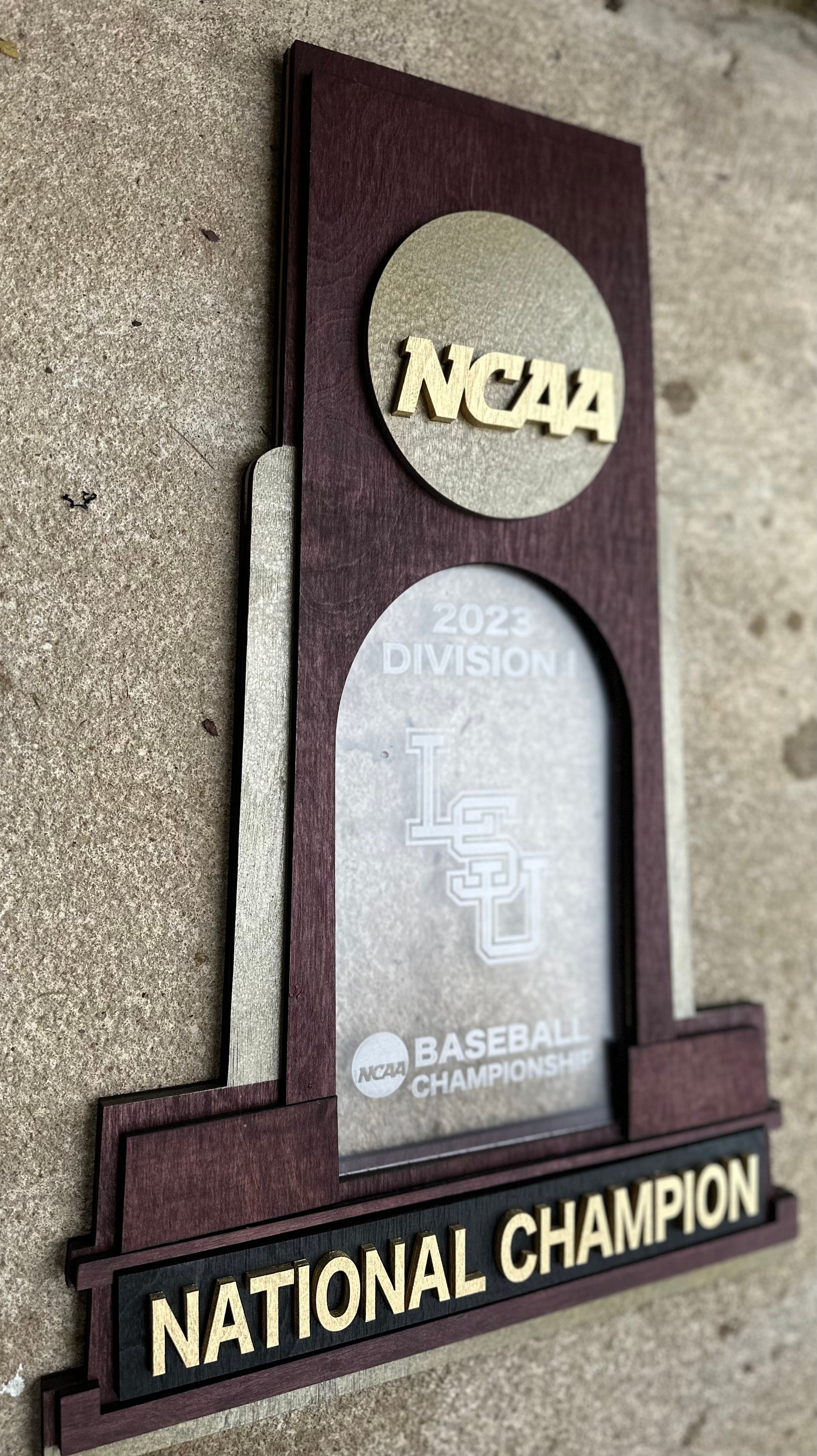 LSU School Spirit National Champions, LSU Baseball, College World ...