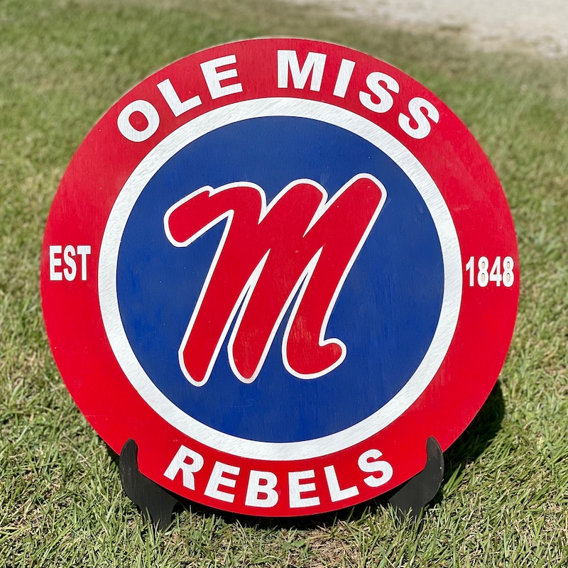 Ole Miss Wall Decor - Etsy