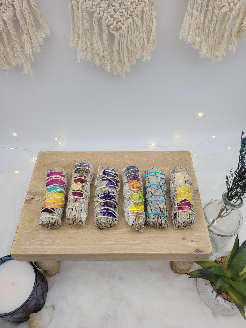 Smudging Gift Box Sage Gift Set Smudge Kit Smudging Set - Etsy