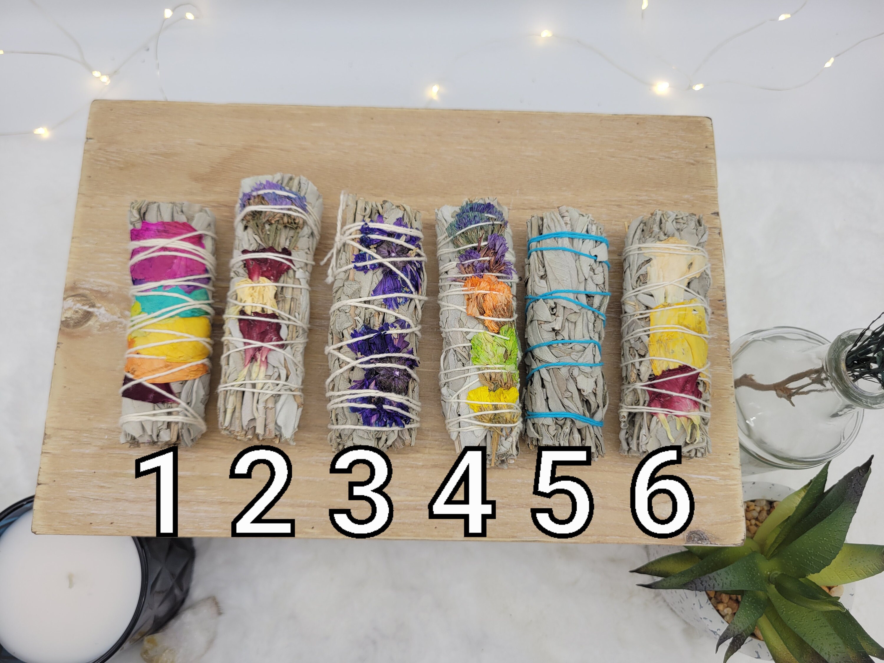 Smudging Gift Box Sage Gift Set Smudge Kit Smudging Set - Etsy