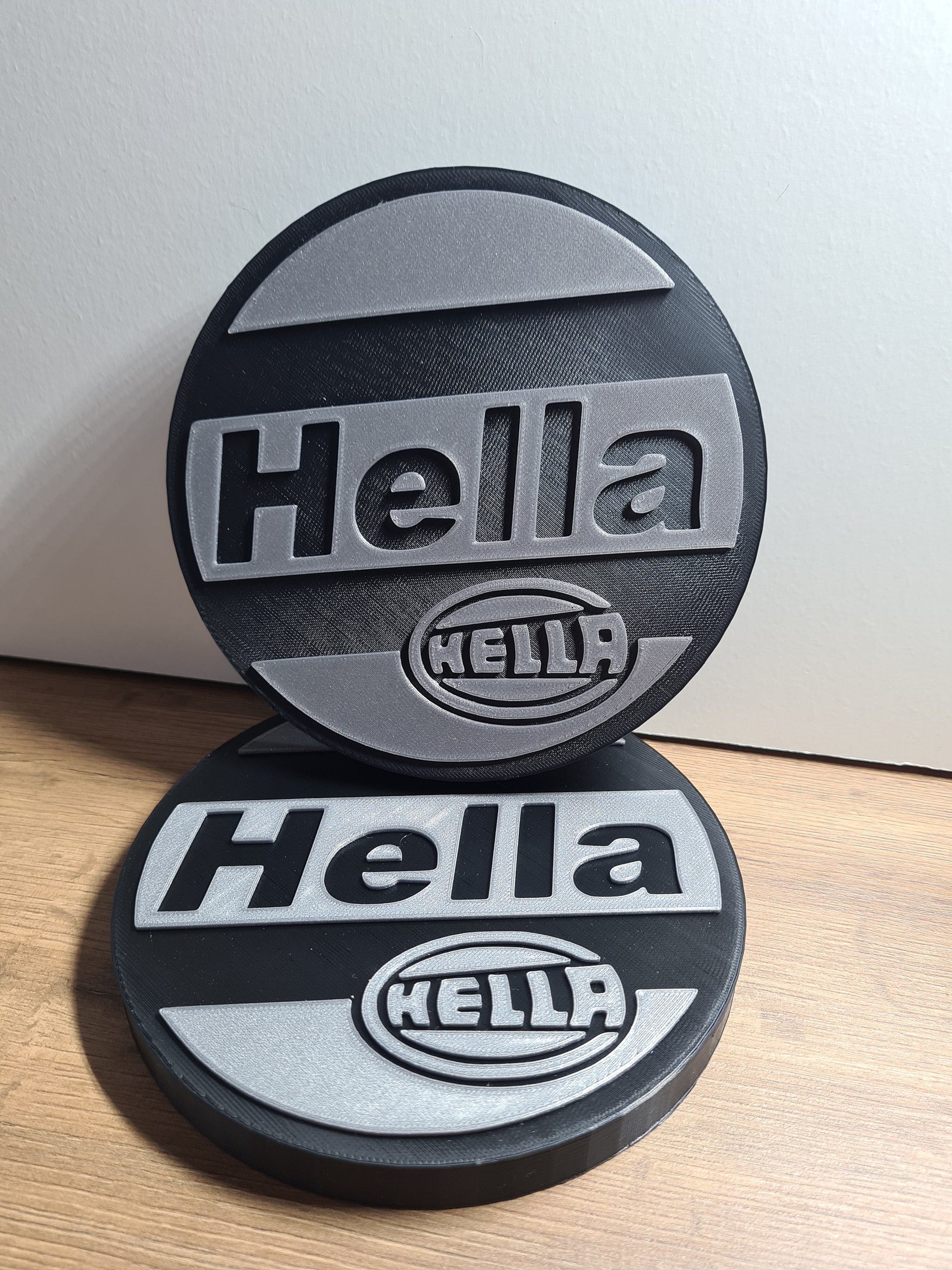 VW Golf MK2 Custom Hella Inner Spot Lamp Covers 3D Printed VR6 G60 16V ...