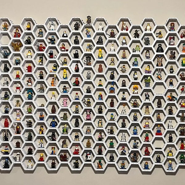 Hexagonal Display - Etsy