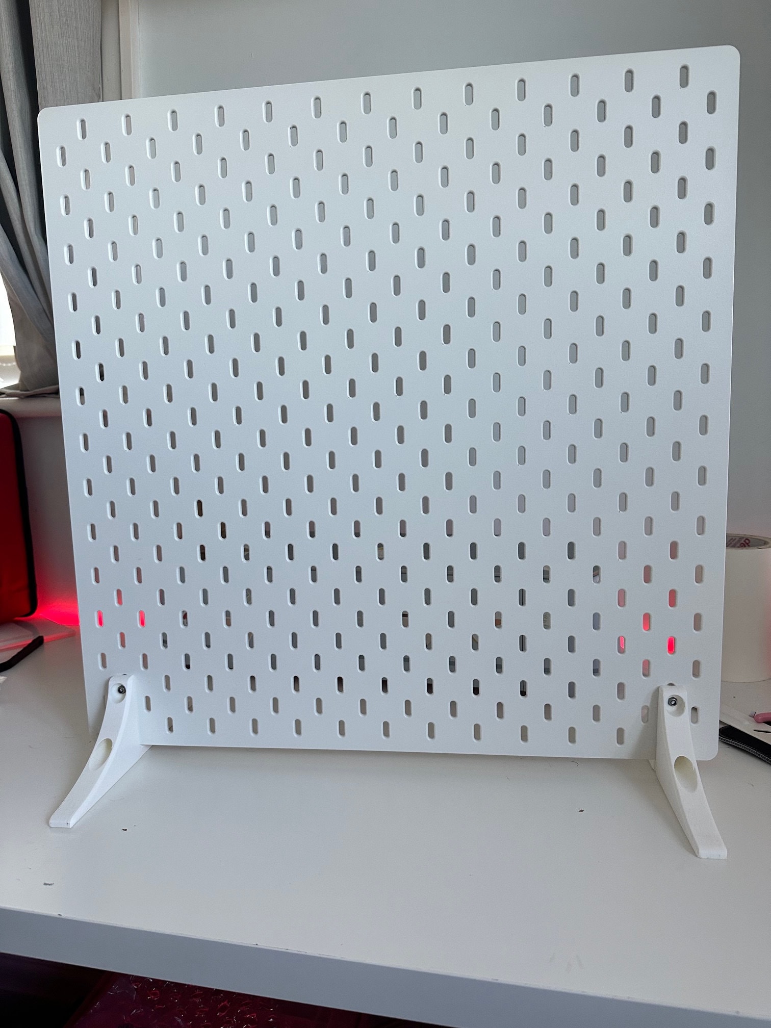 Ikea Skadis Peg Board Feet for Standing Boards and Displays - Etsy ...