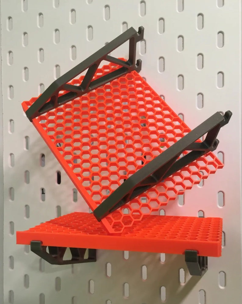 Ikea Skadis Peg Board Shelves Standing Boards and Displays - Etsy UK