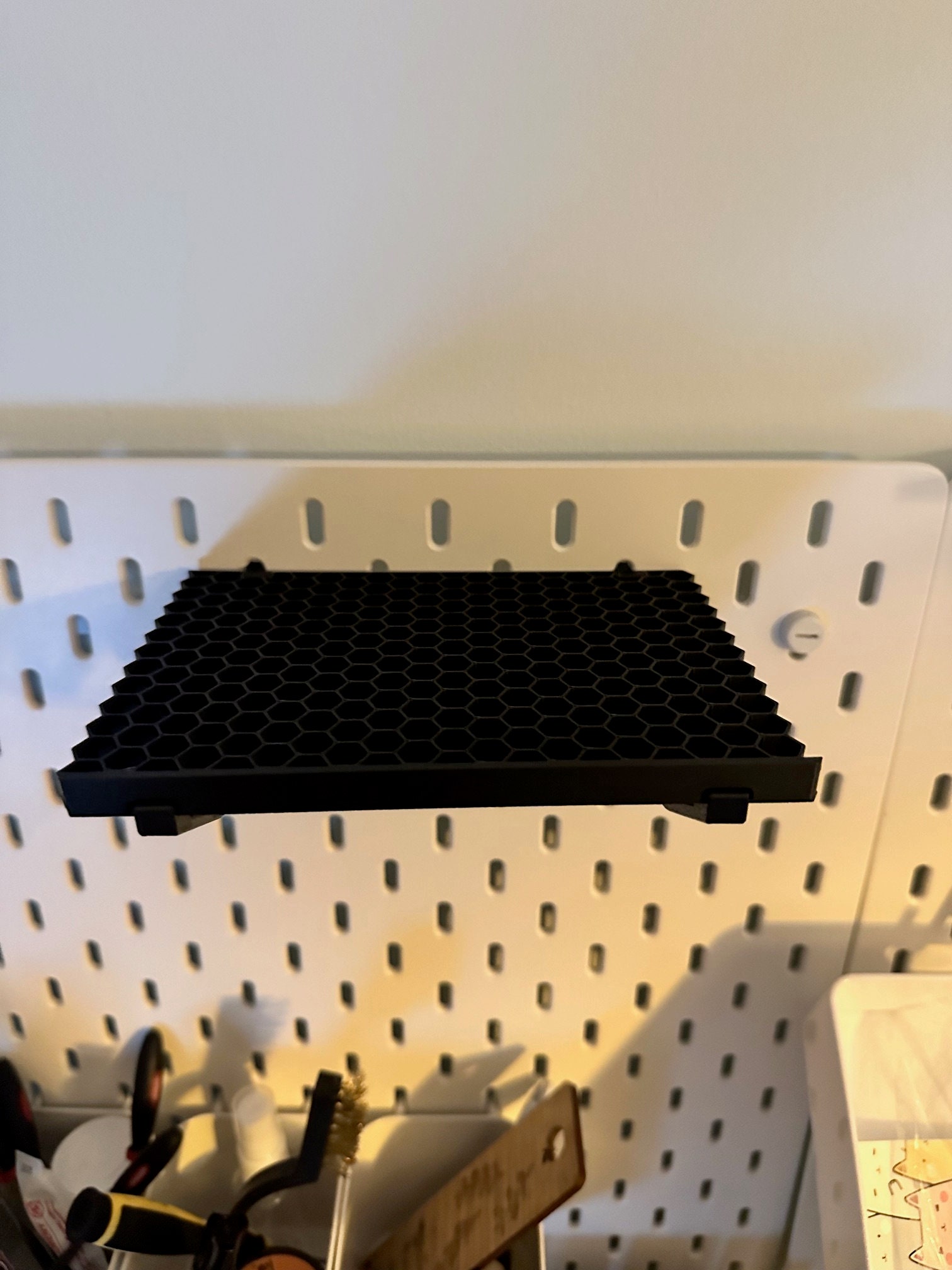 Ikea Skadis Shelf Peg Board Shelves Standing Boards and Displays - Etsy