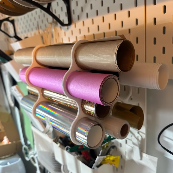 Cricut Vinyl Storage - Etsy