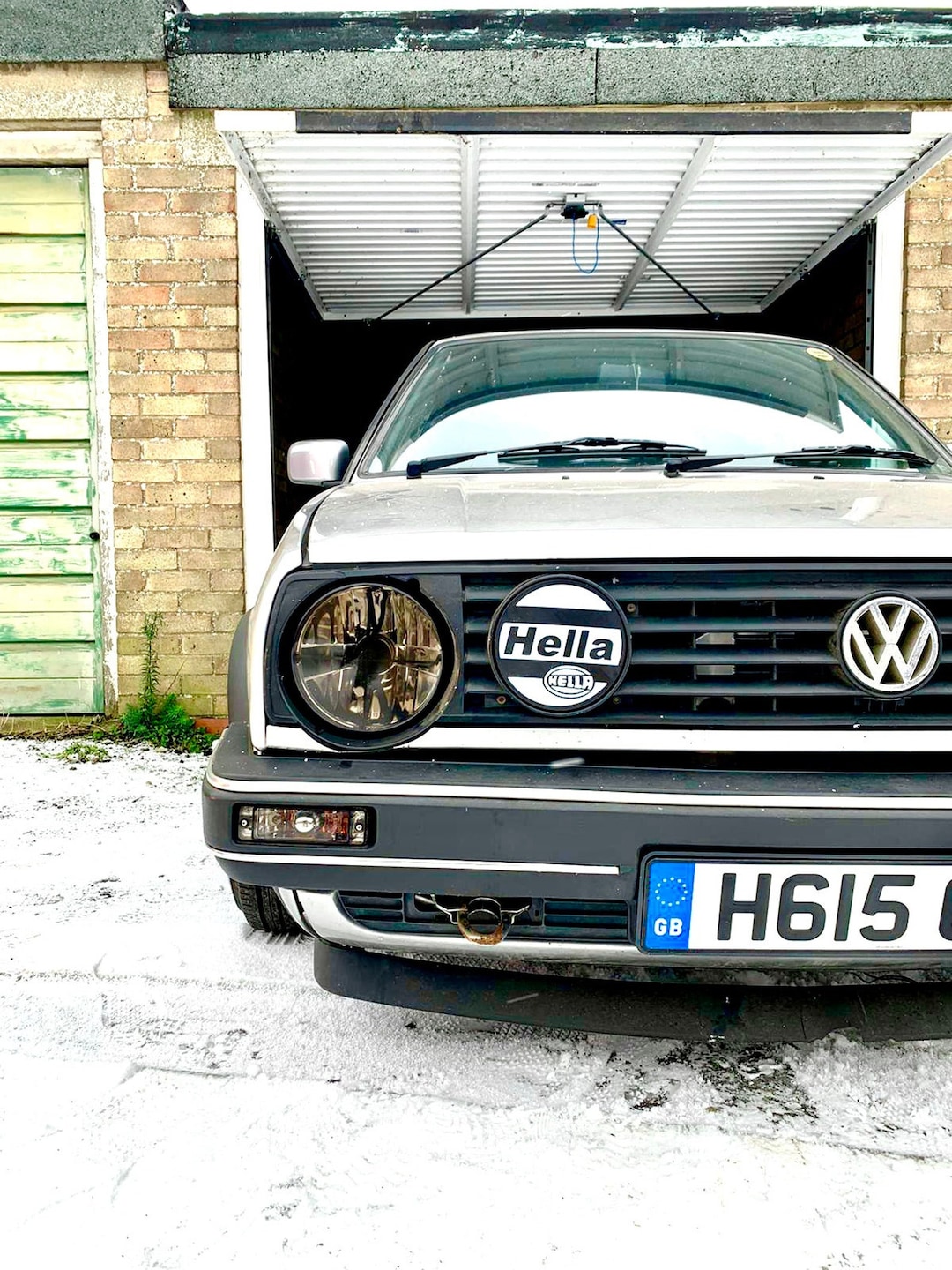 VW Golf MK1 MK2 Jetta MK1 MK2 Hella Inner Spot Lamp Covers Black/white 3D Printed PETG VR6 G60 ...