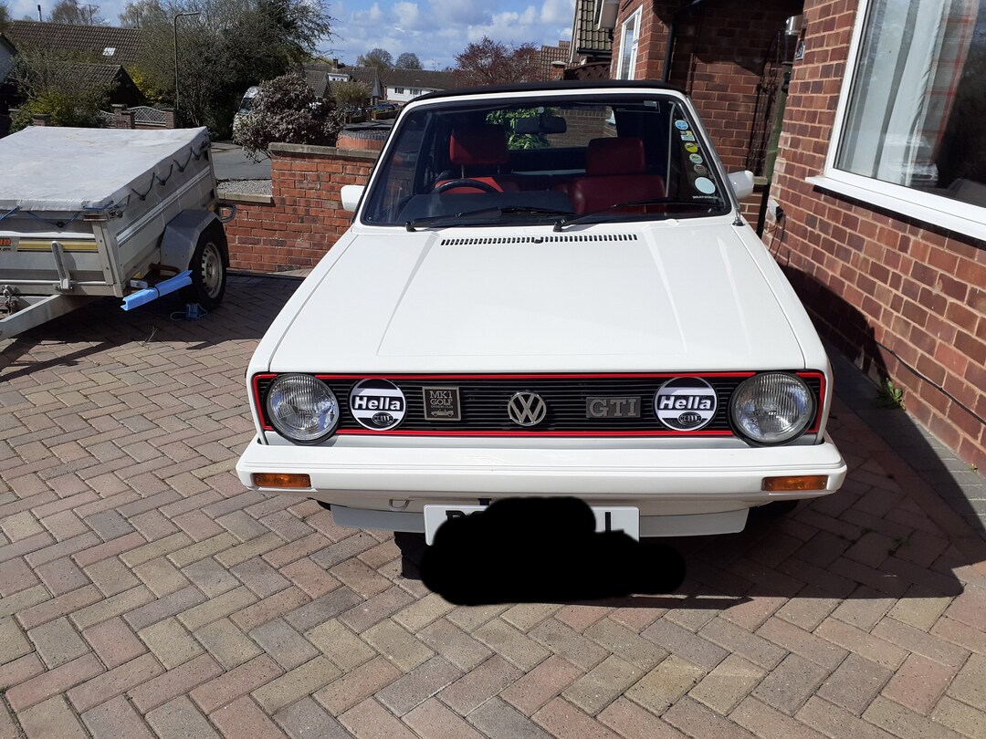 VW Golf MK1 Hella Inner Spot Lamp Covers 3D Printed PETG VR6 G60 16V 8V ...