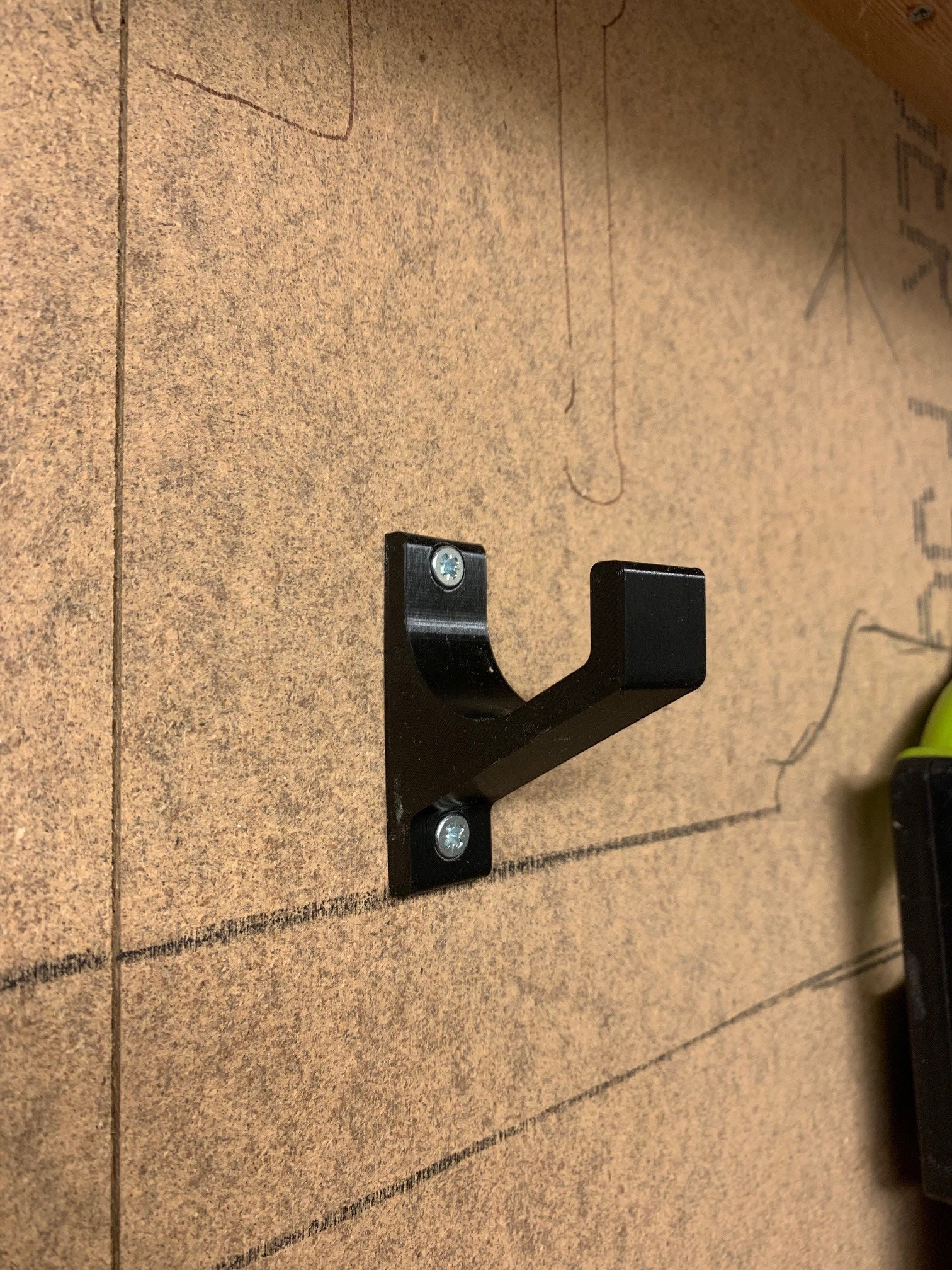 Biking Helmet Wall Mount for MTB EMTB Road Cycling Helmets Wall Mounted ...