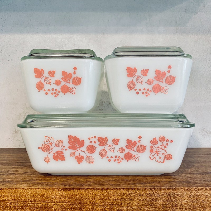 Pyrex Refrigerator Dish - Etsy