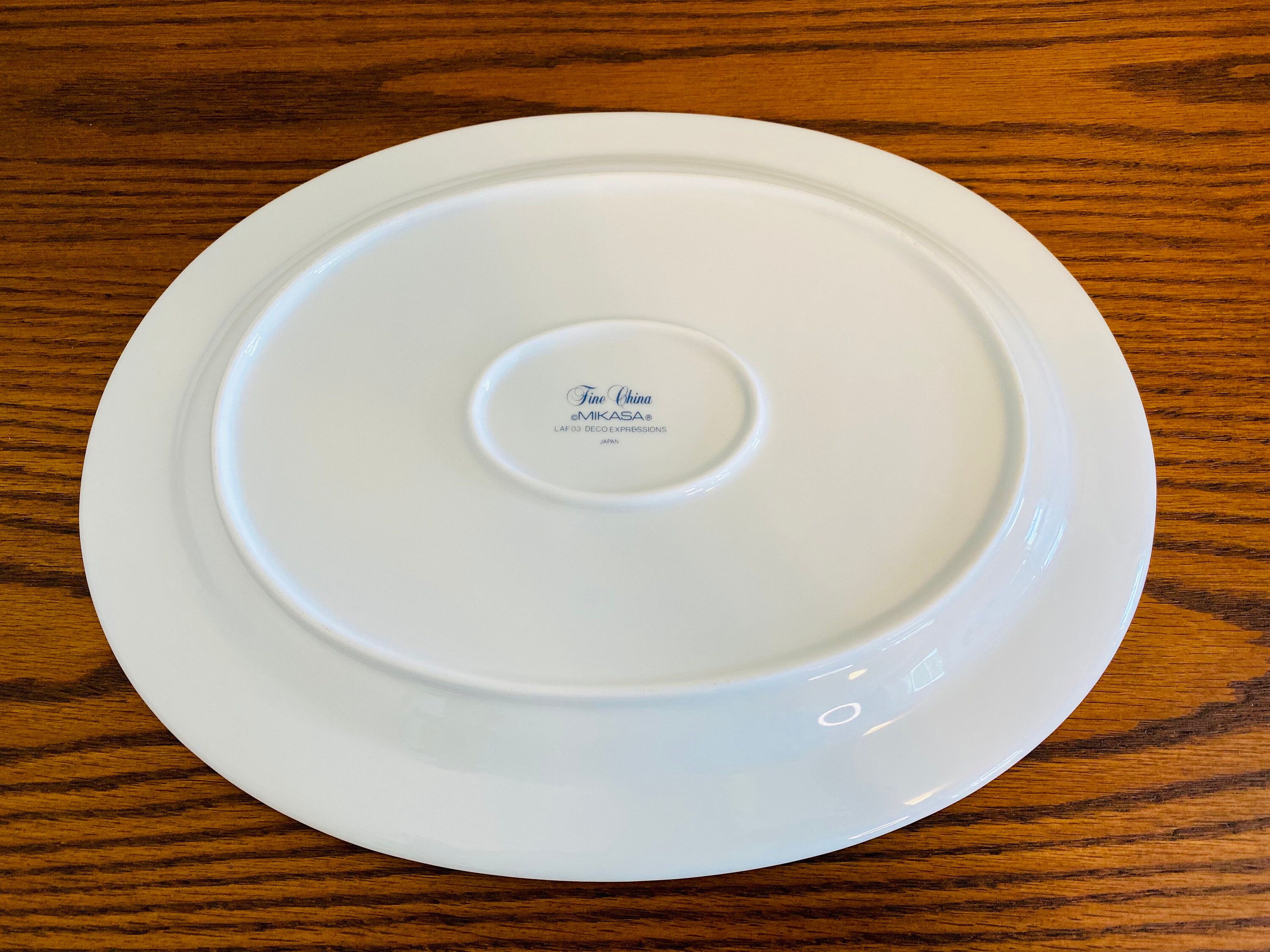 Rare Mikasa deco Expressions LAF 03 Serving Platter Set of 6 Teacups ...