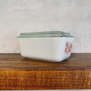 Vintage Pyrex "pink Gooseberry" Refrigerator Set; Fridgie; 503; 502 ...