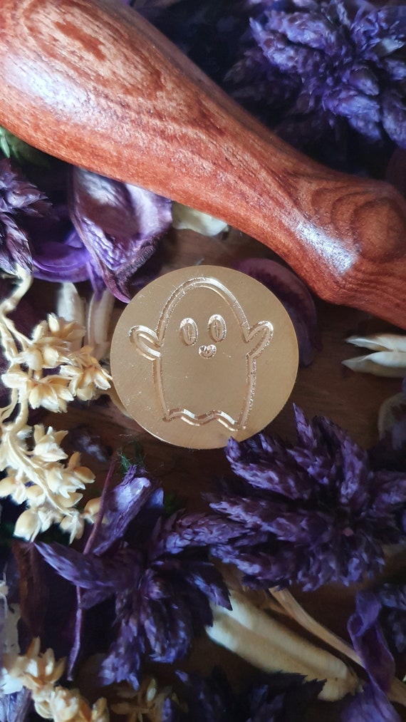 Wax Stamp Ghost original Design - Etsy