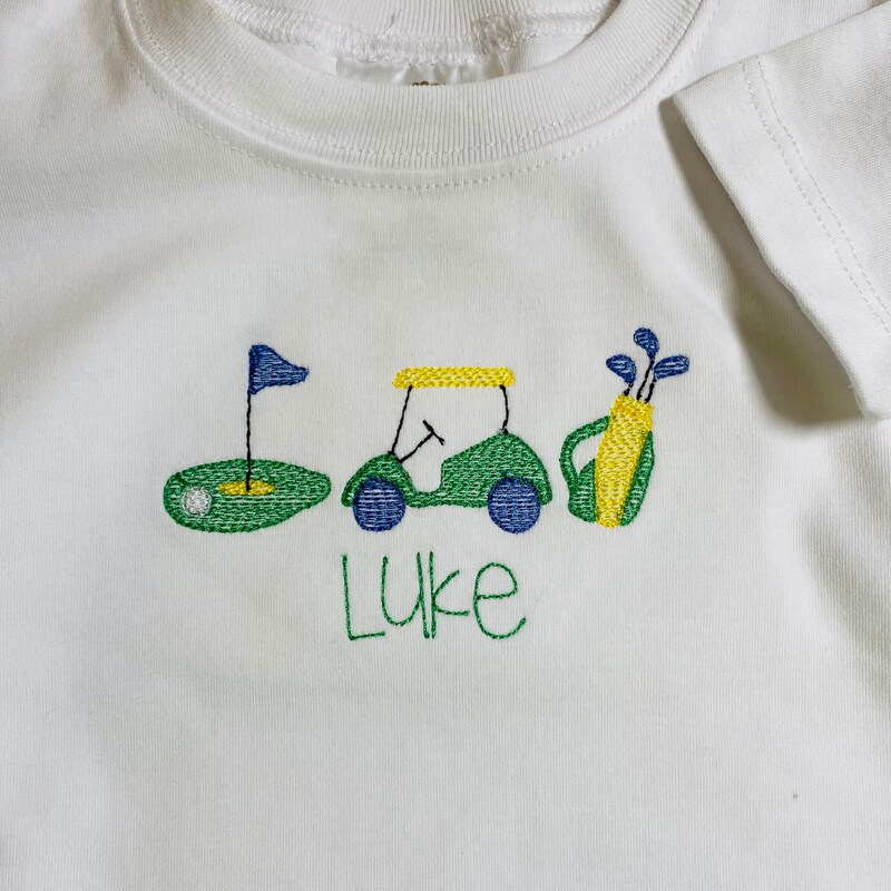 12 18 Month Golf Shirts - Etsy