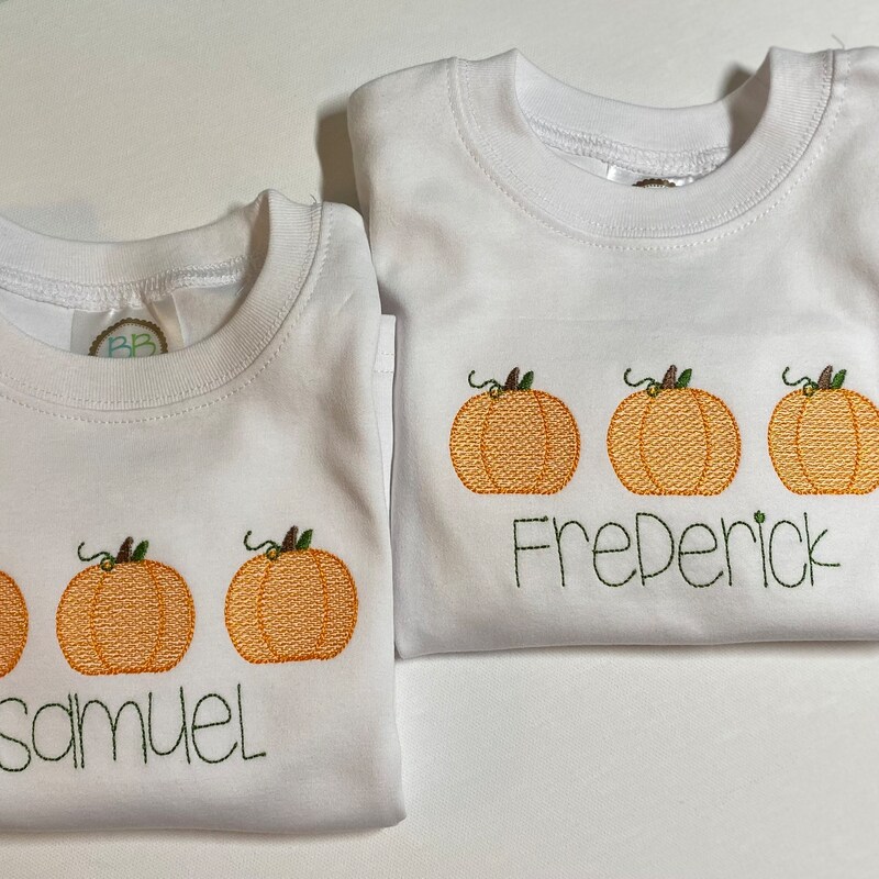 Trio Personalized Shirts - Etsy