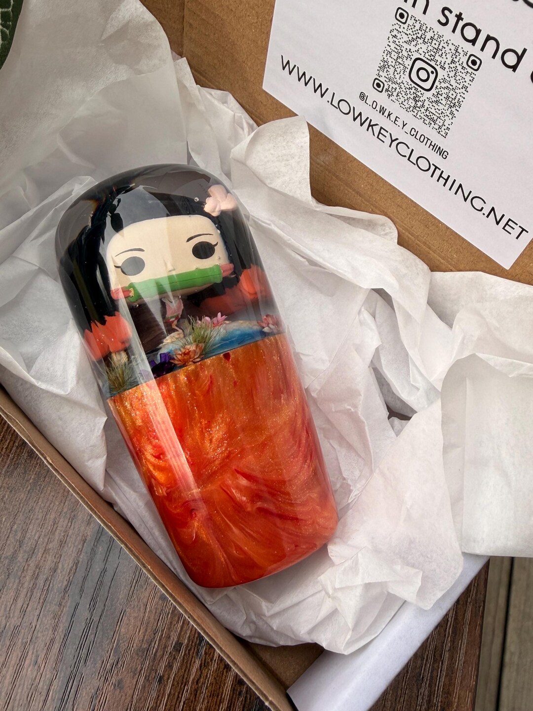 Handcrafted Nezuko Kamado ~ Demon Slayer Shift Knob for Manual ...