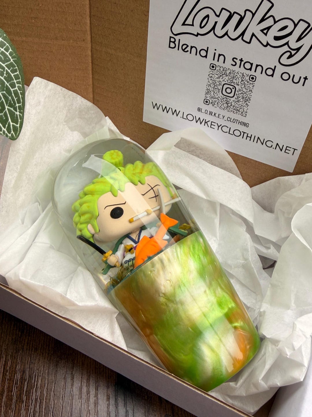 Handcrafted Roronoa Zoro ~ One Piece Shift Knob for Manual Transmission ...