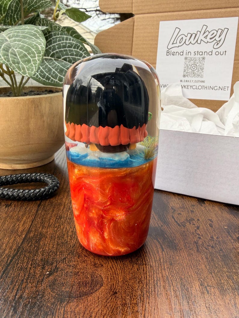 Handcrafted Nezuko Kamado ~ Demon Slayer Shift Knob for Manual ...