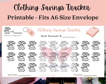 Clothes Tracker - Etsy