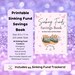 Printable Sinking Funds Savings Book, Digital Savings Book, Month Ahead ...