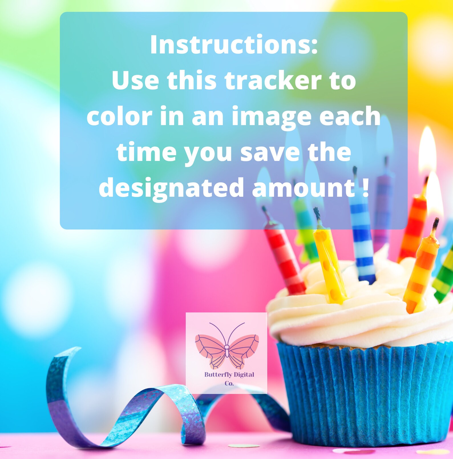 Printable 100 Dollar Birthday Savings Tracker A6/ Gift - Etsy