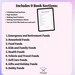 Printable Sinking Funds Savings Book, Digital Savings Book, Month Ahead ...