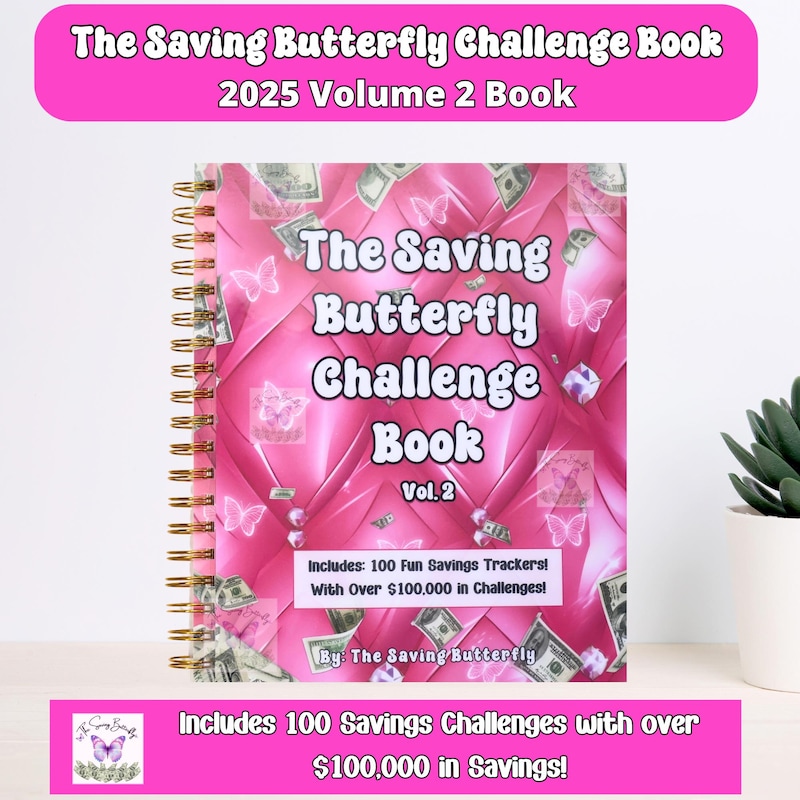 Cash Challenge Workbook - Etsy