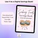 Printable Sinking Funds Savings Book, Digital Savings Book, Month Ahead ...