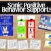 Special Education Classroom Poster Bundle L Boho Decor for Inclusive ...
