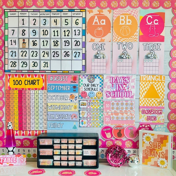Classroom Decor Bundle - Etsy