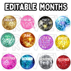 Retro Classroom Birthday Board L Groovy Birthday Display for Classroom ...