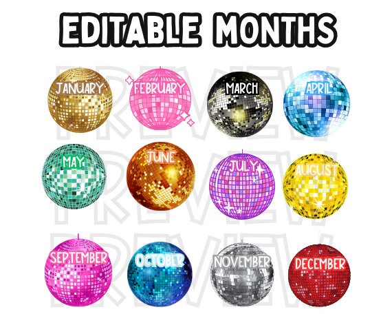 Retro Classroom Birthday Board L Groovy Birthday Display for Classroom ...