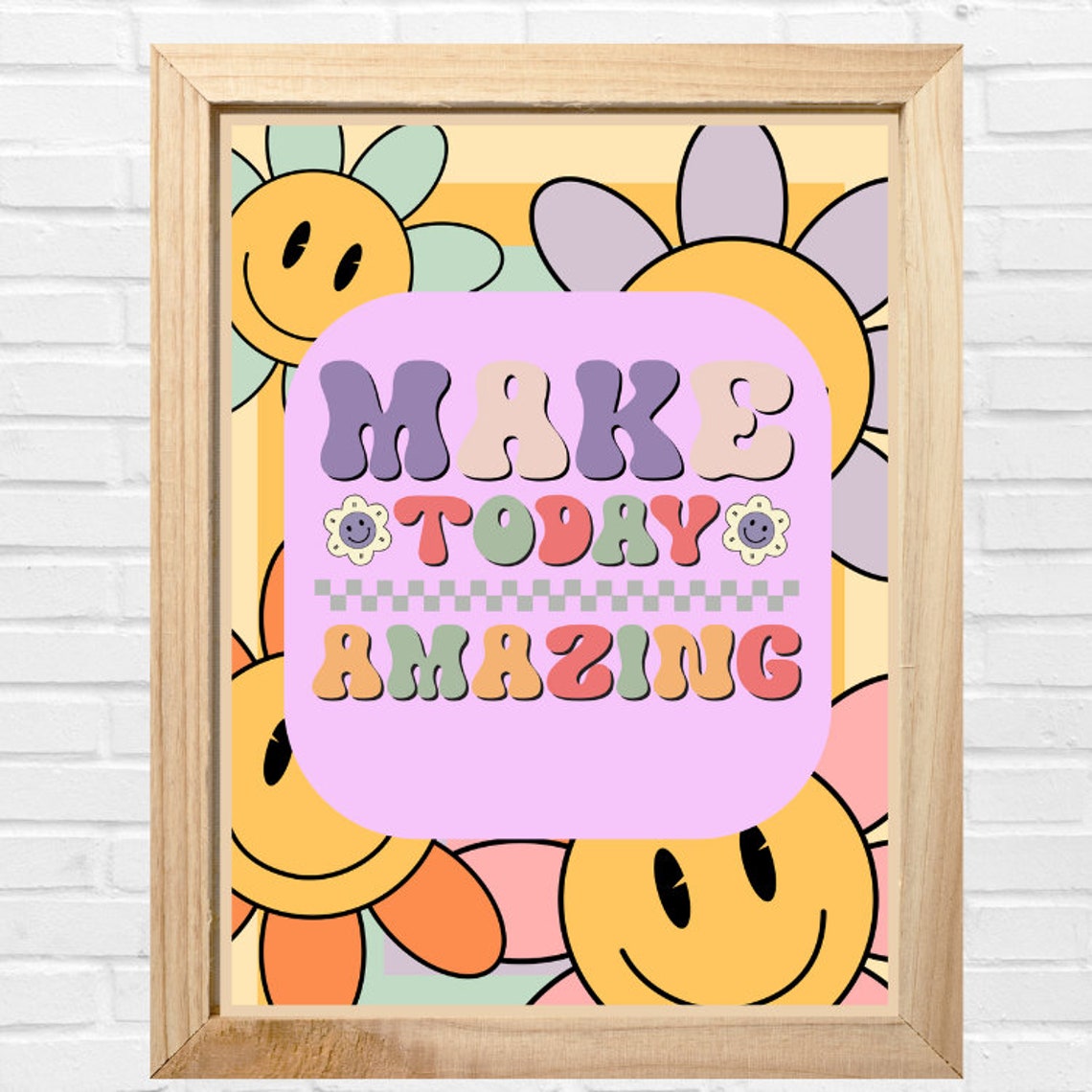 Retro Classroom Inspirational Posters Set of 10 'be the Reason Somone ...