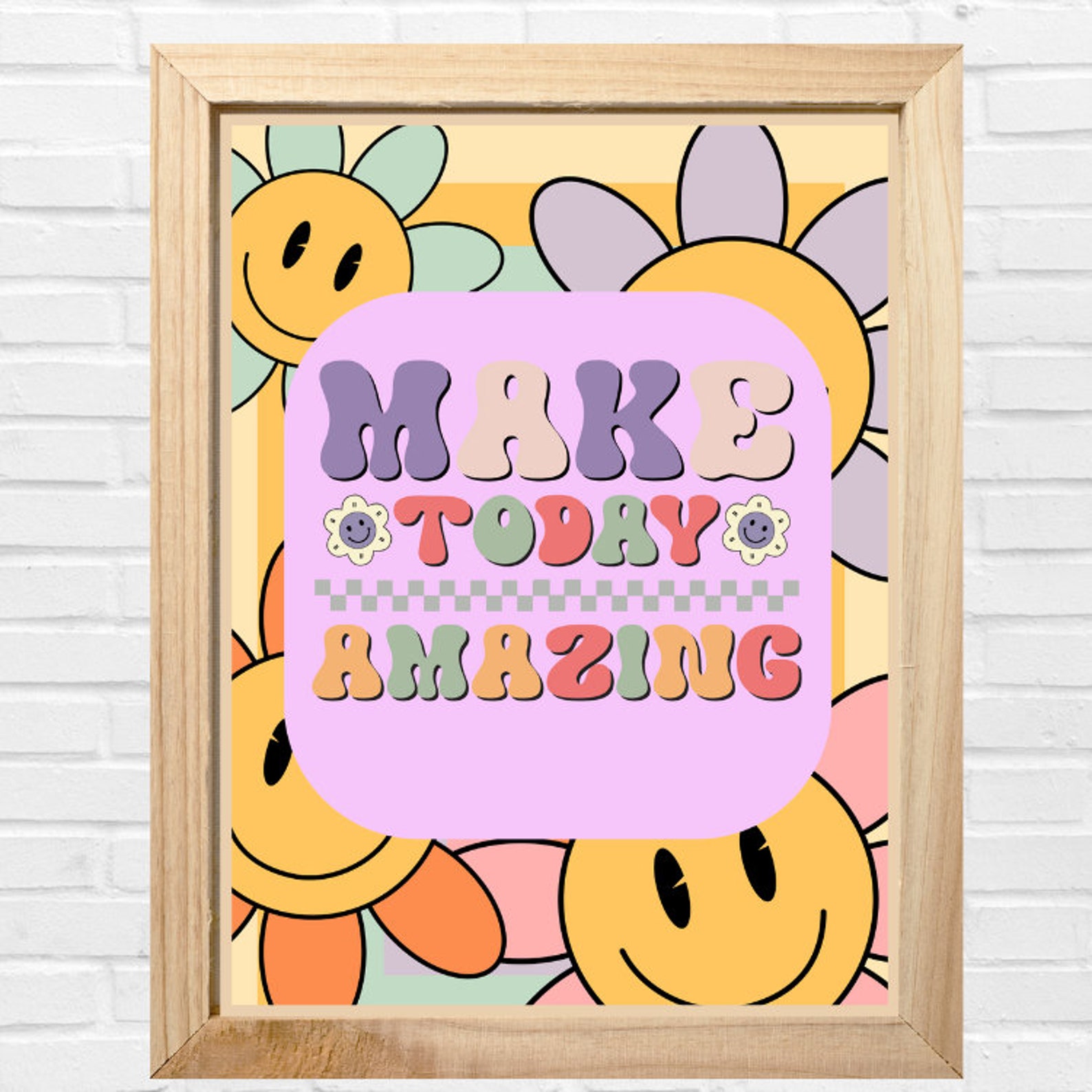 Retro Classroom Inspirational Posters Set of 10 'be the Reason Somone ...