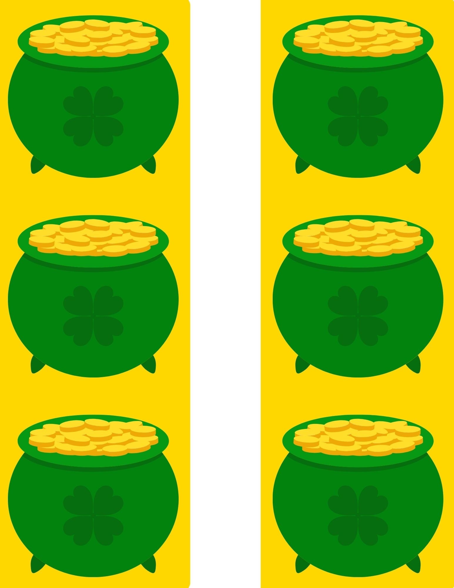 Retro St. Patrick's Day Bulletin Board Kit L Groovy March Bulletin ...