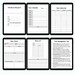 Printable Student Planner: Executive Functioning Assignment - Etsy