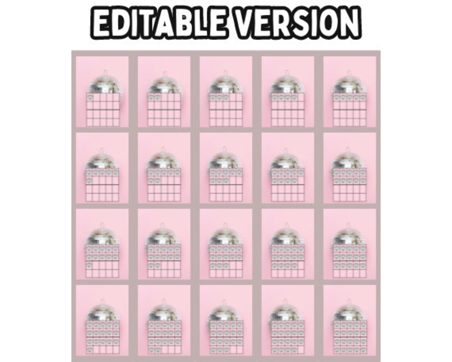 Retro Editable Classroom Math Posters L Groovy Posters for Classroom ...