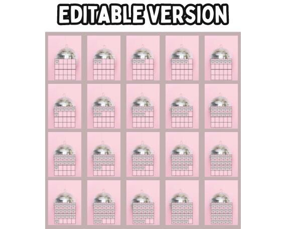 Retro Editable Classroom Math Posters L Groovy Posters for Classroom ...