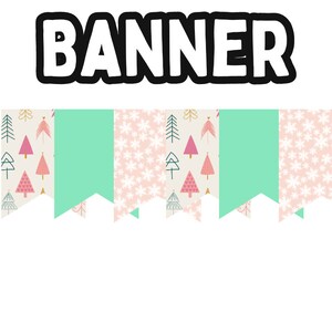 Christmas Bulletin Board Kit: Retro Pastel Christmas Tree Door Decor ...