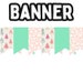Christmas Bulletin Board Kit: Retro Pastel Christmas Tree Door Decor ...