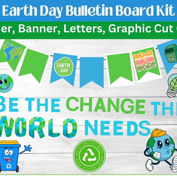 Earth Day Door Decor - Etsy