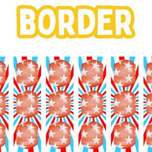 Circus Bulletin Board Kit L Circus Bulletin Board Set L Circus ...